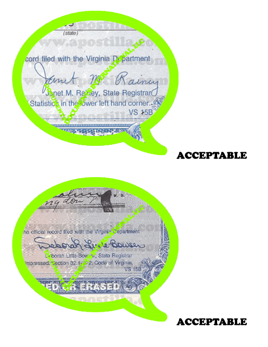 Virginia Apostille - Apostilla.com